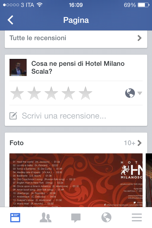 Come aggiungere le recensioni alla pagina Facebook | Web In Fermento