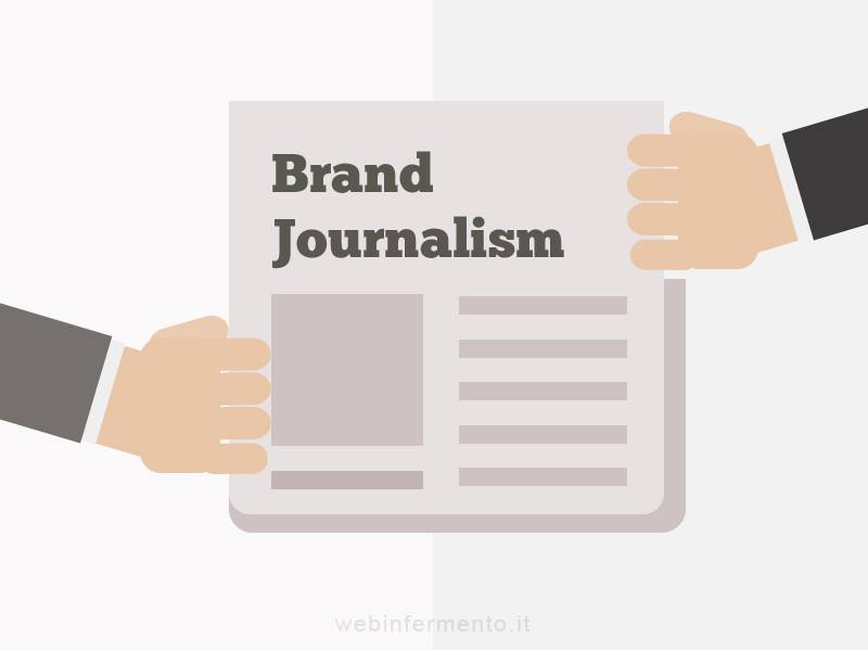 Brand Journalism: dal giornalismo allo storytelling d'impresa | Web In ...